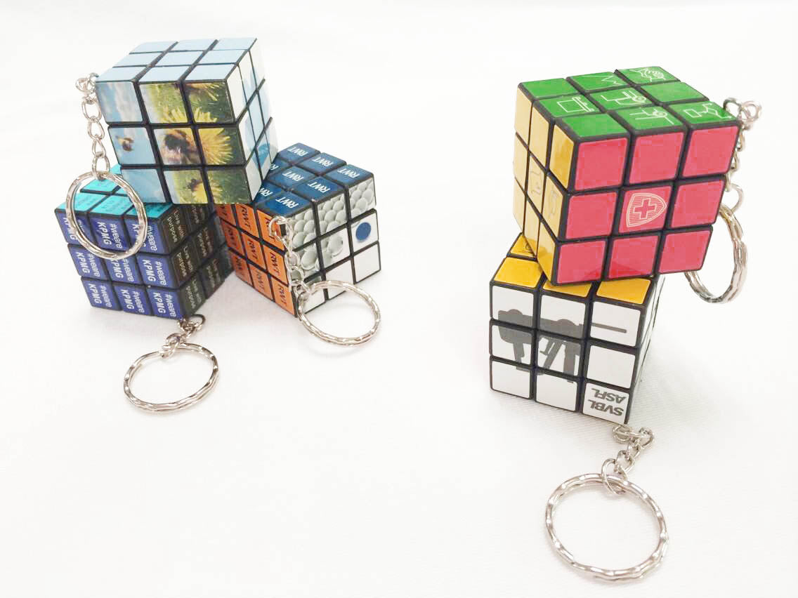 Puzzle cube keychain – WDM Promos
